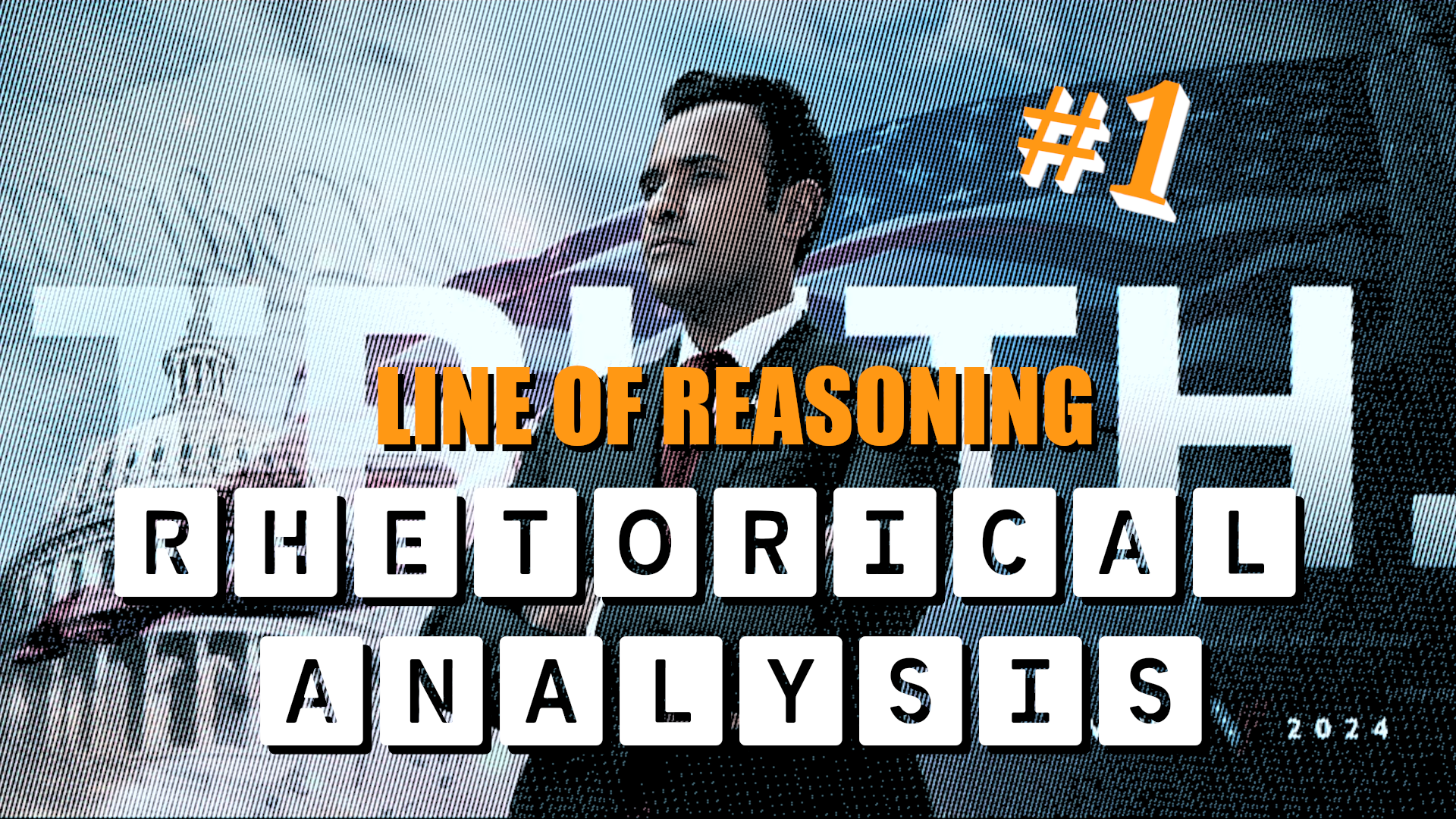 Rhetorical Analysis - Line of Reasoning: Vivek Ramaswamy's Powerful ...